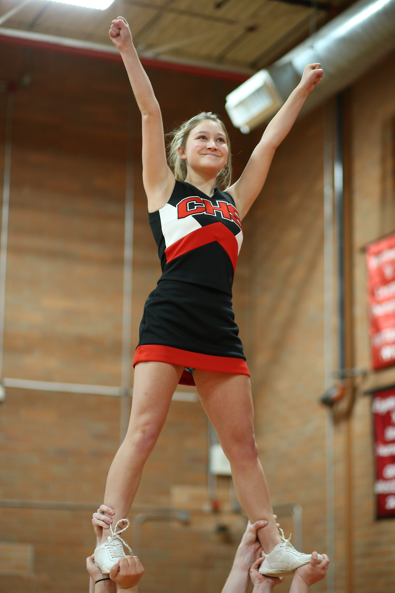 Wolf cheer soars into new season | Coupeville Sports