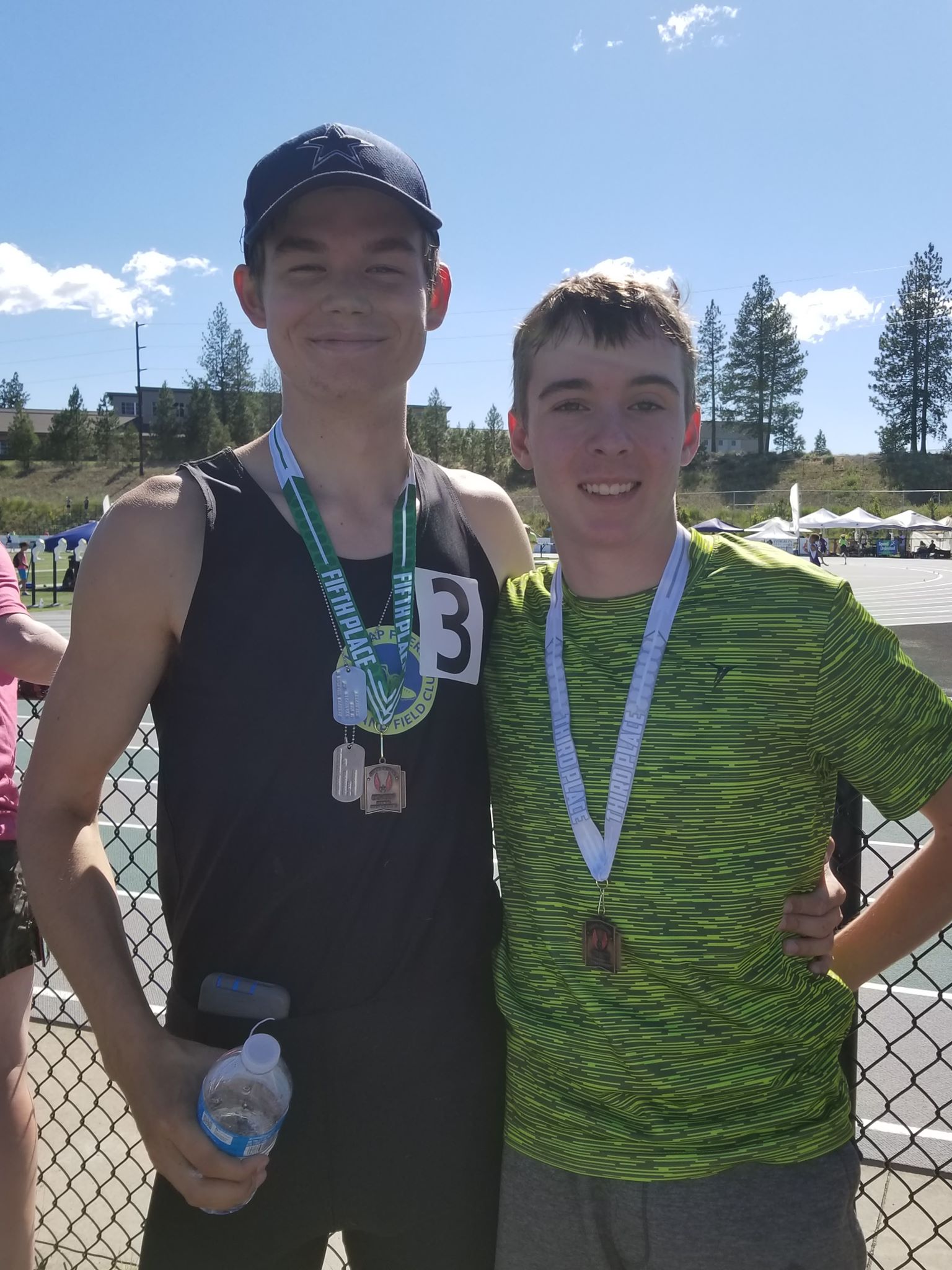 Fly, Danny, fly!! | Coupeville Sports