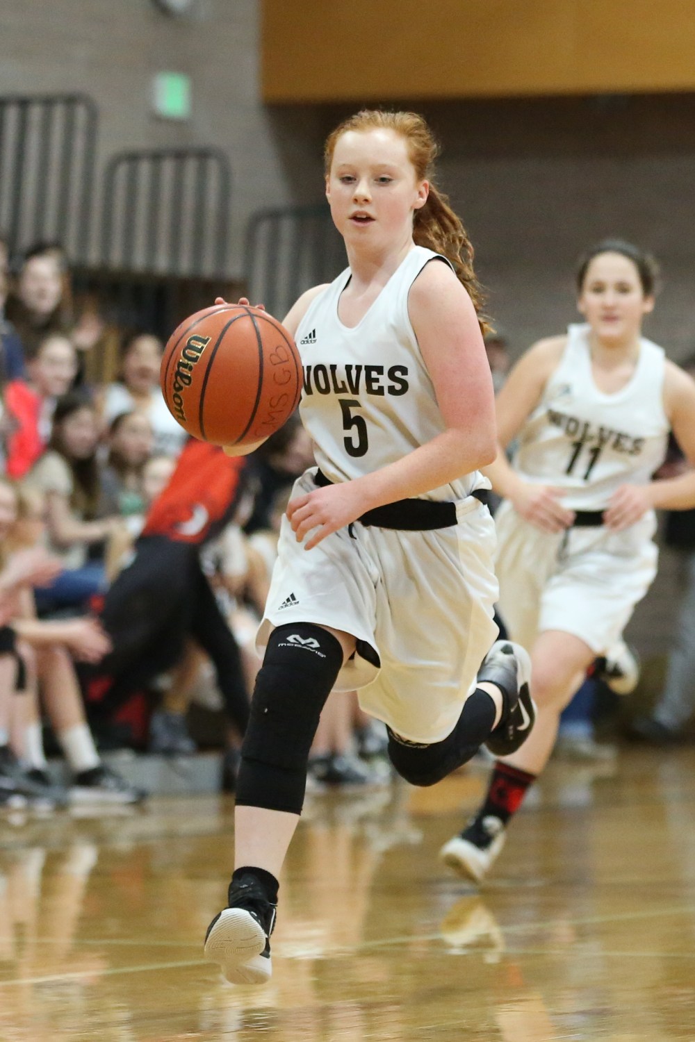 CMS girls return to the gym | Coupeville Sports