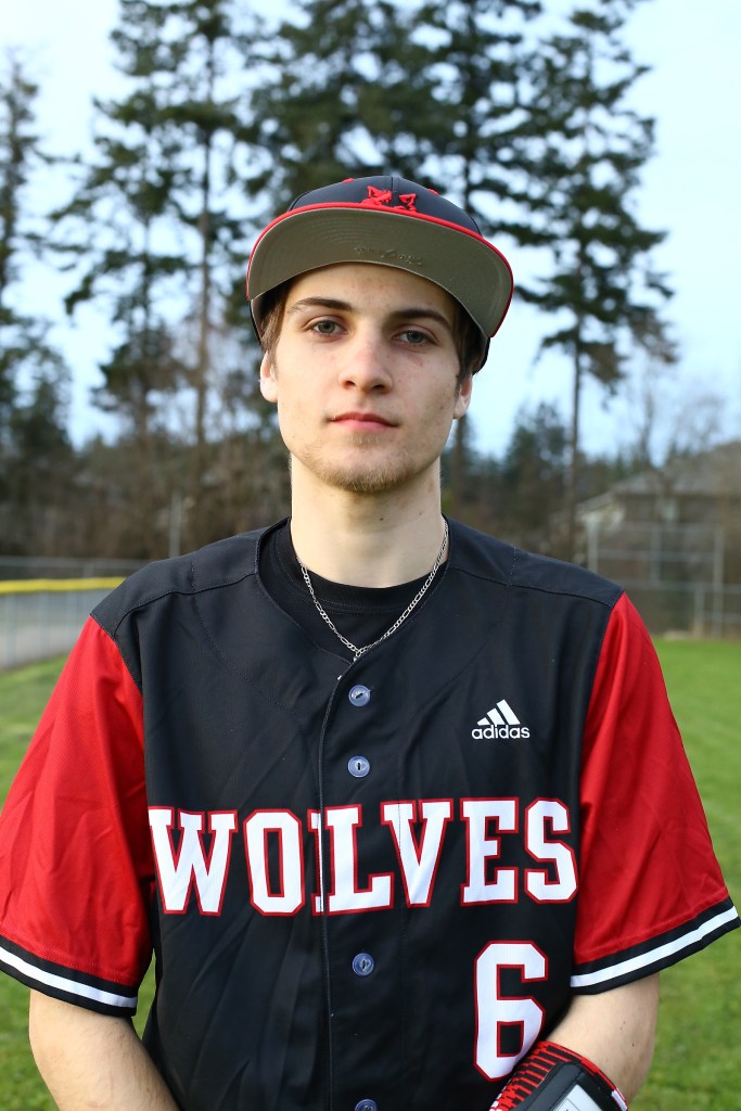 Wolf hardball squad cracks Concrete | Coupeville Sports