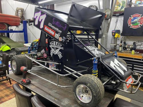 Scotlyn Helm rips up the racetrack | Coupeville Sports