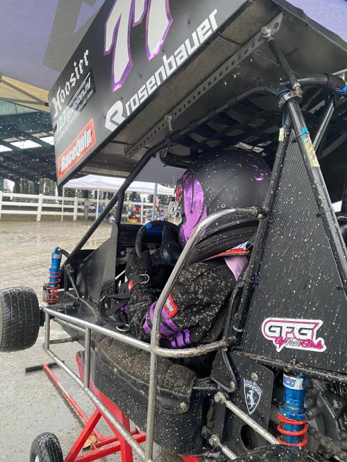 Scotlyn Helm rips up the racetrack | Coupeville Sports