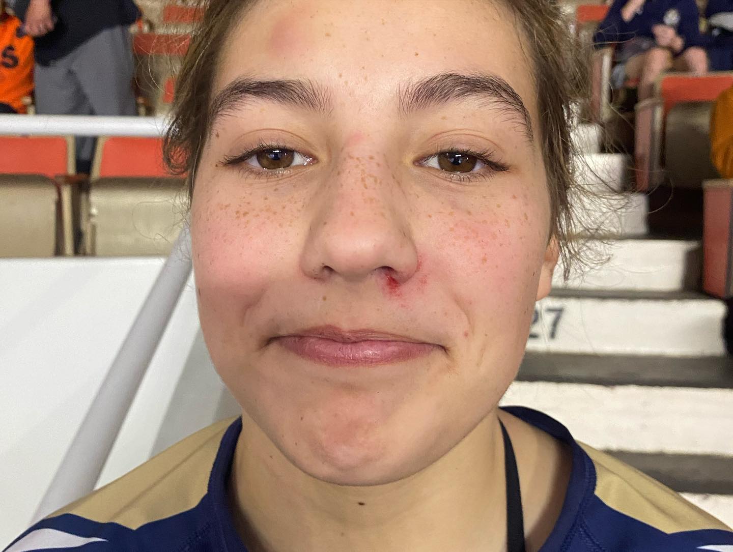 Izzy LeVine unleashes destruction | Coupeville Sports