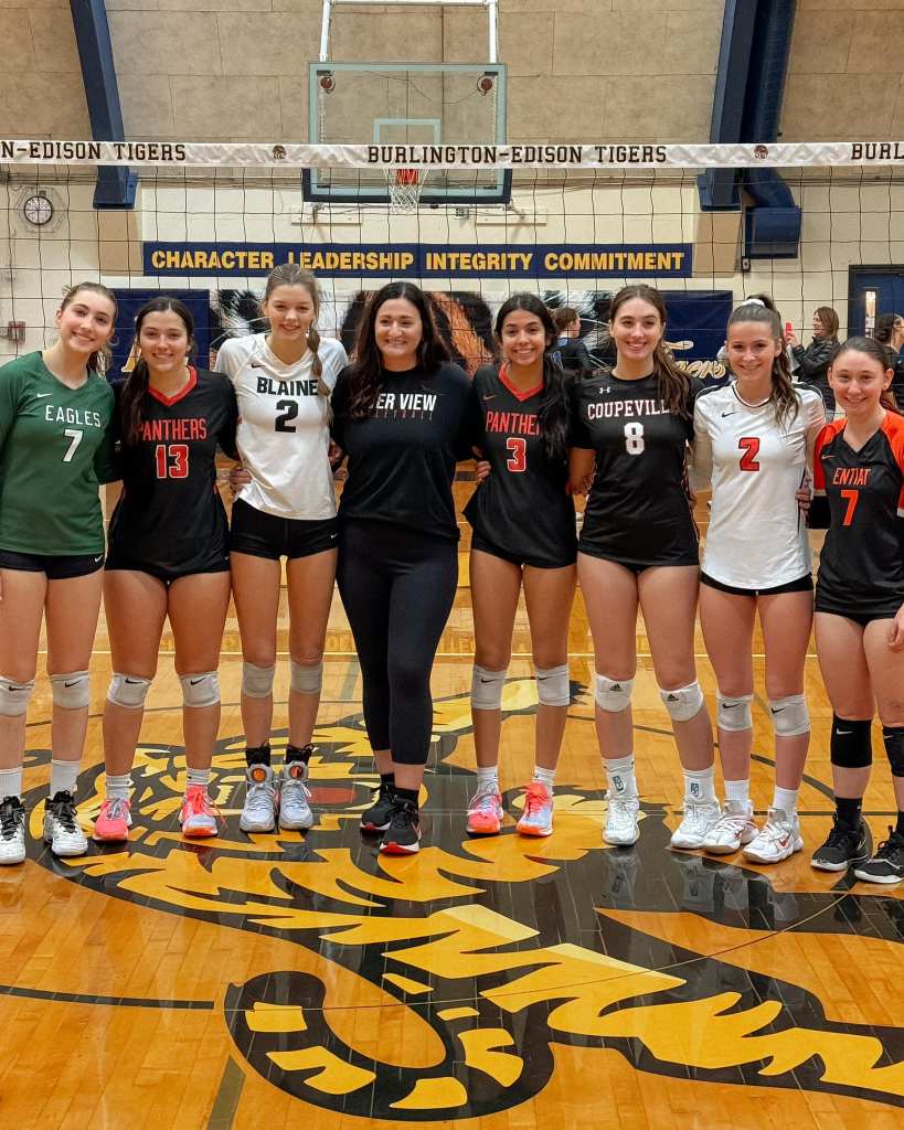 A final spike, a fond farewell | Coupeville Sports
