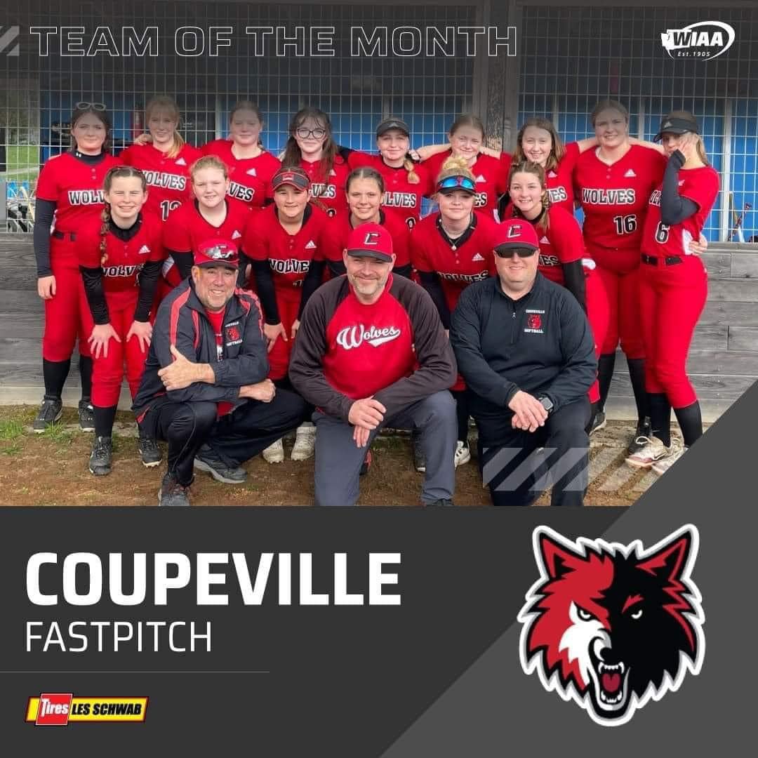 WIAA honors Wolf softball | Coupeville Sports