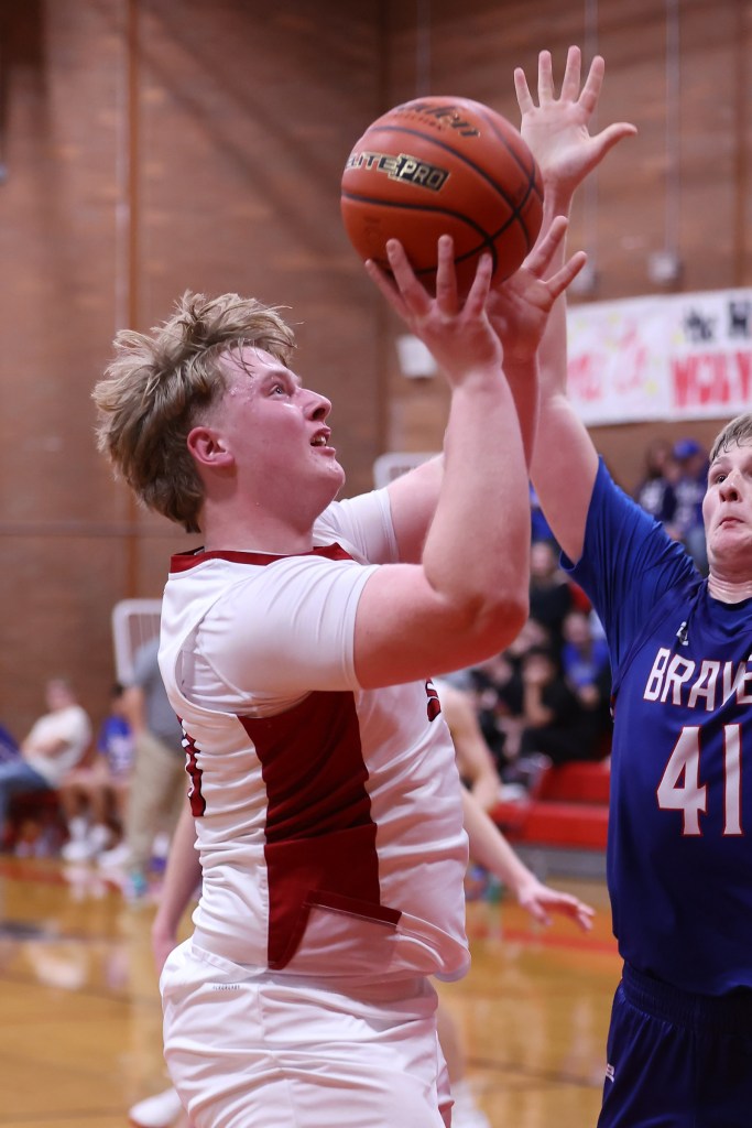 The nets? About to bounce! | Coupeville Sports
