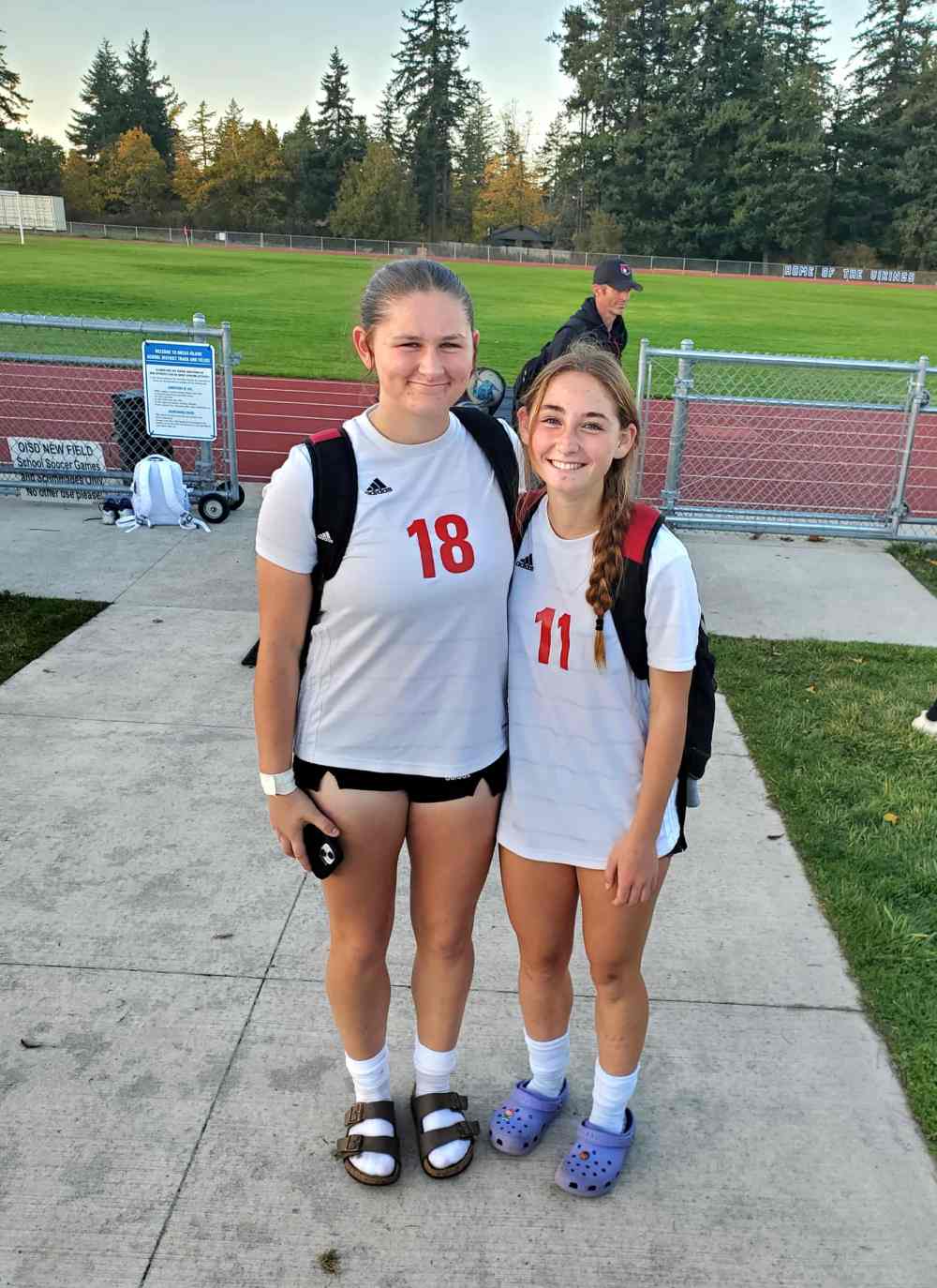 Ward wows, Wolves rumble | Coupeville Sports