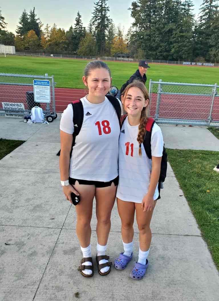 Ward, Ketterling earn All-League honors | Coupeville Sports