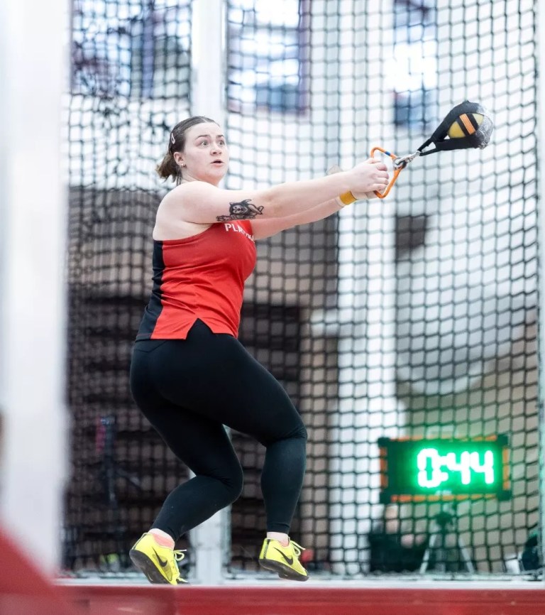 Jump throws her way to success | Coupeville Sports