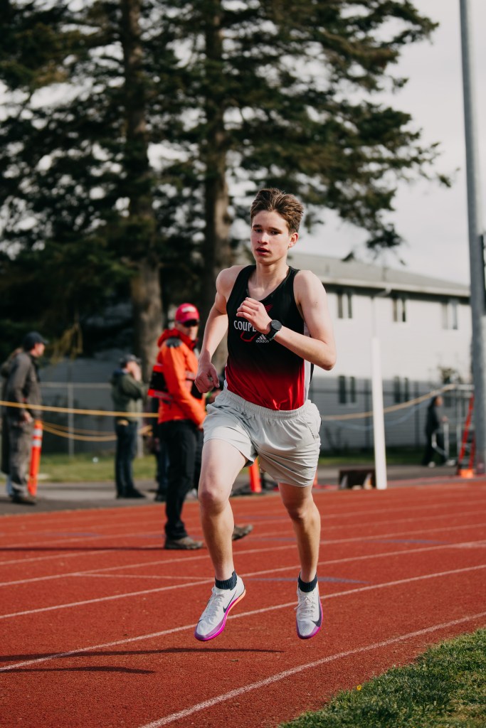 CHS track squad hits finish line | Coupeville Sports