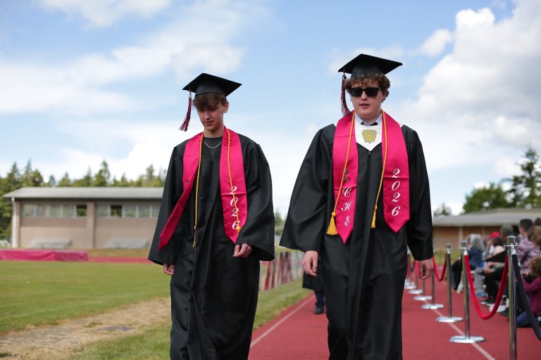It’s graduation, take two | Coupeville Sports