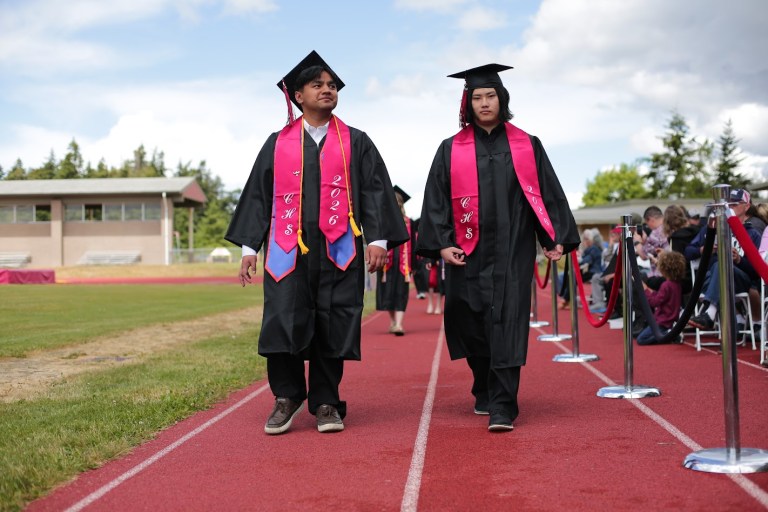 It’s graduation, take two | Coupeville Sports