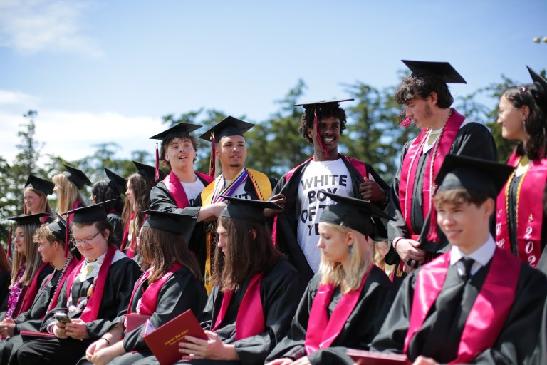 It’s graduation, take two | Coupeville Sports