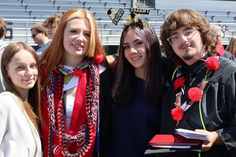 Pomp, circumstance, and some pics | Coupeville Sports
